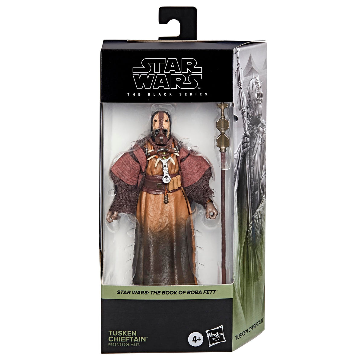 Star Wars: The Book of Boba Fett Black Series Actionfigur Tusken Chief ...