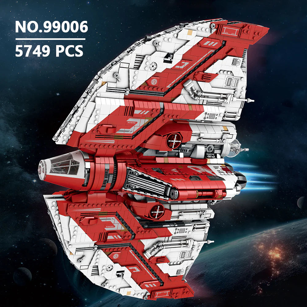 Reobrix 99006 Ahsoka T6 Shuttle (mit Standfuß) — IMPERIAL-MERCH