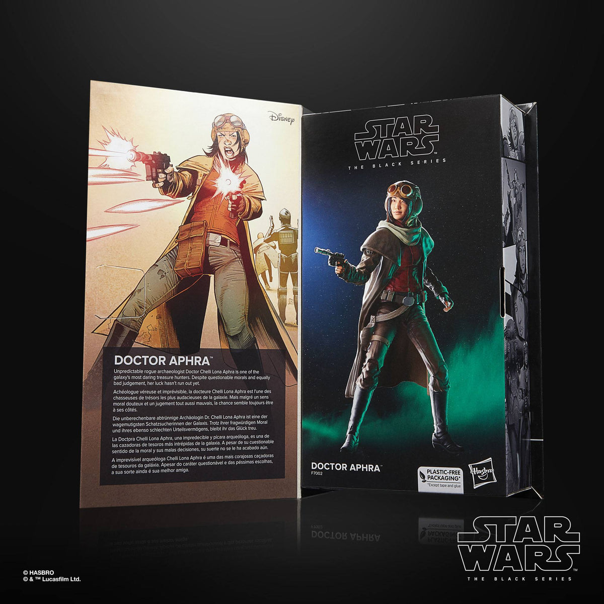Star Wars Doctor Aphra Black Series Actionfigur Doctor Aphra 15 cm ...