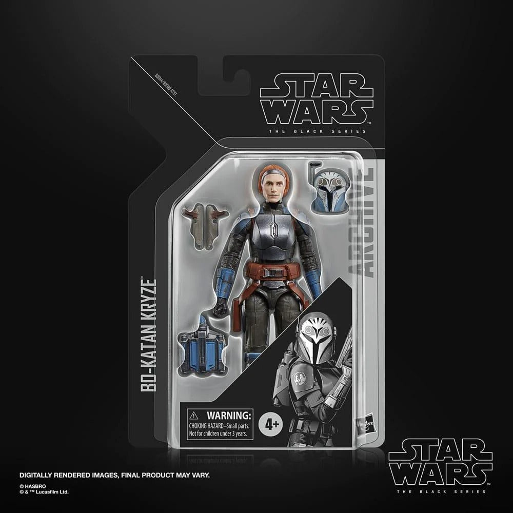 Star Wars Black Series Archive Actionfigur Bo-Katan Kryze 15cm ...