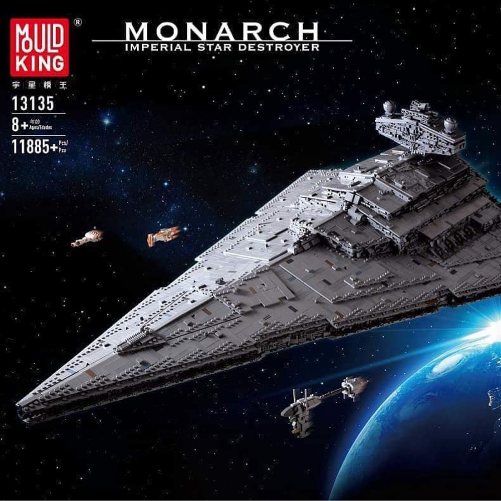Mould King 13135 Imperial Star Destroyer Monarch — IMPERIAL-MERCH