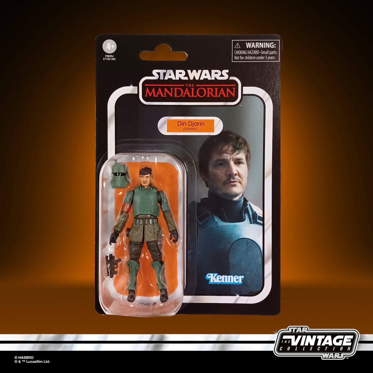 Star Wars The Mandalorian Vintage Collection Actionfigur 2022 Din Djar — IMPERIAL-MERCH